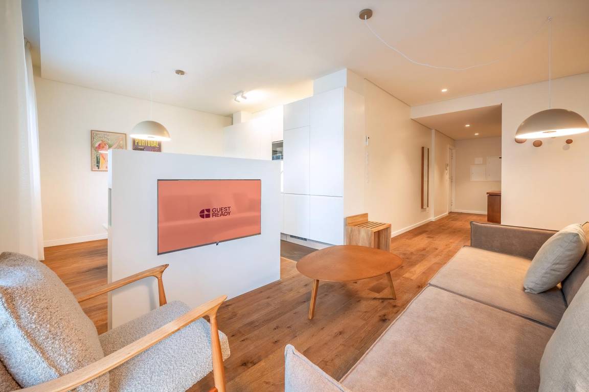 71 M² Apartamento ∙ 1 Quarto ∙ 4 Hóspedes - Parque das Nações