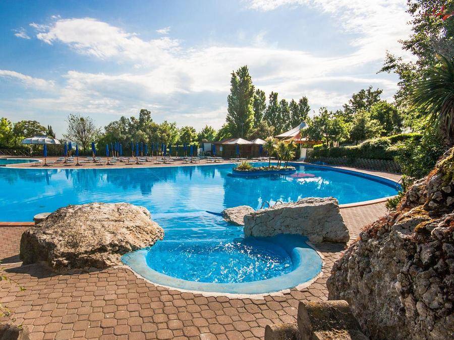 40 M² Tente ∙ 2 Chambres ∙ 4 Personnes - Rimini