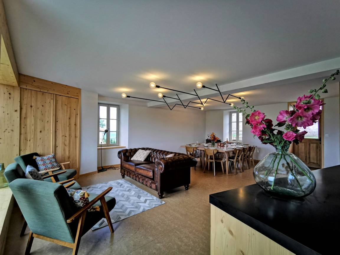 200 M² Cottage ∙ 4 Chambres ∙ 10 Personnes - La Chaise-Dieu