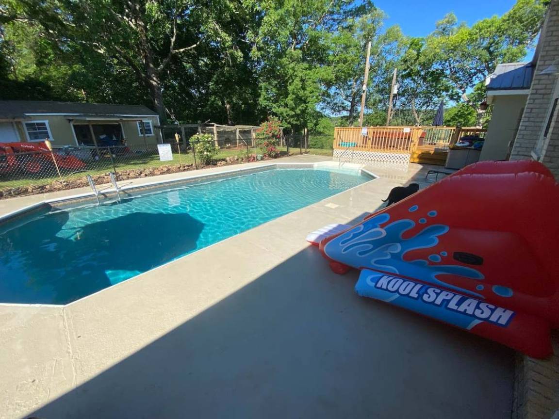 46 M² House ∙ 1 Bedroom ∙ 2 Guests - Hiwassee Ocoee State Park, Delano
