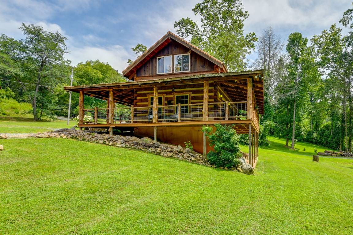 102 M² House ∙ 1 Bedroom ∙ 2 Guests - Cosby, TN