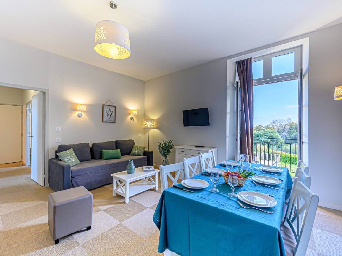 56 M² Huoneisto ∙ 2 Makuuhuonetta ∙ 6 Vierasta - Port Navalo