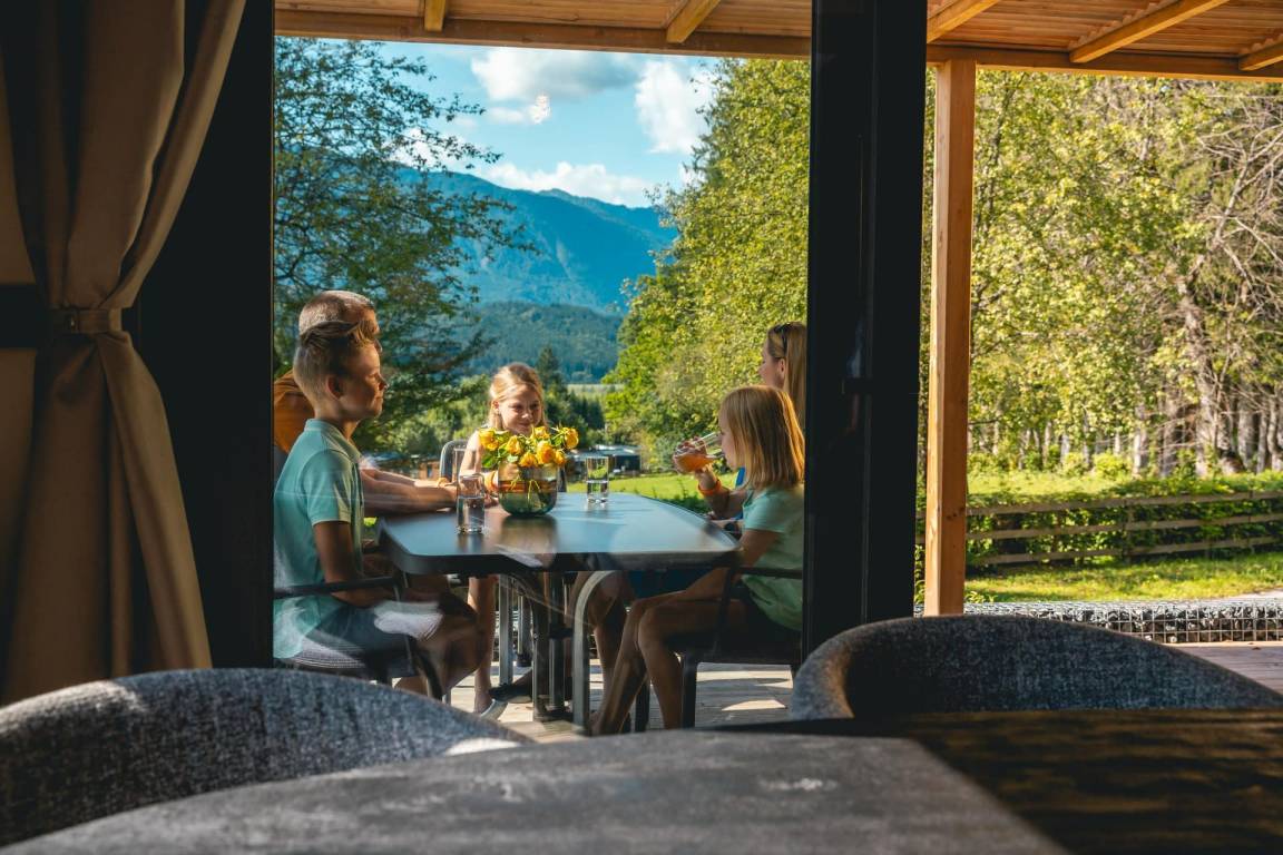 Bungalow ∙ 3 Schlafzimmer ∙ 6 Gäste - Hermagor