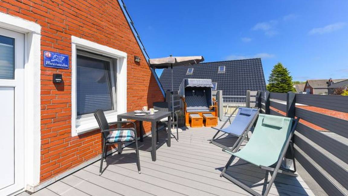 30 M² Ferienwohnung ∙ 2 Gäste - Spiekeroog