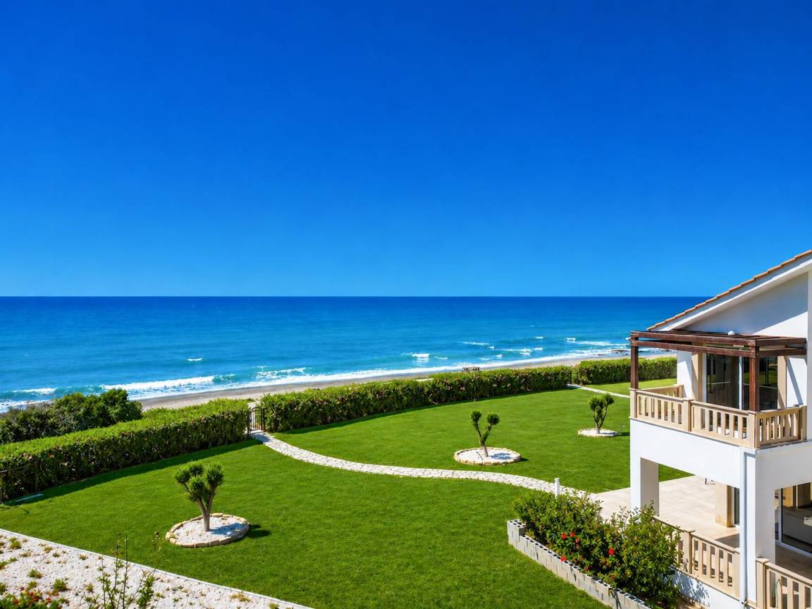 160 M² Villa ∙ 3 Bedrooms ∙ 5 Guests - Argaka