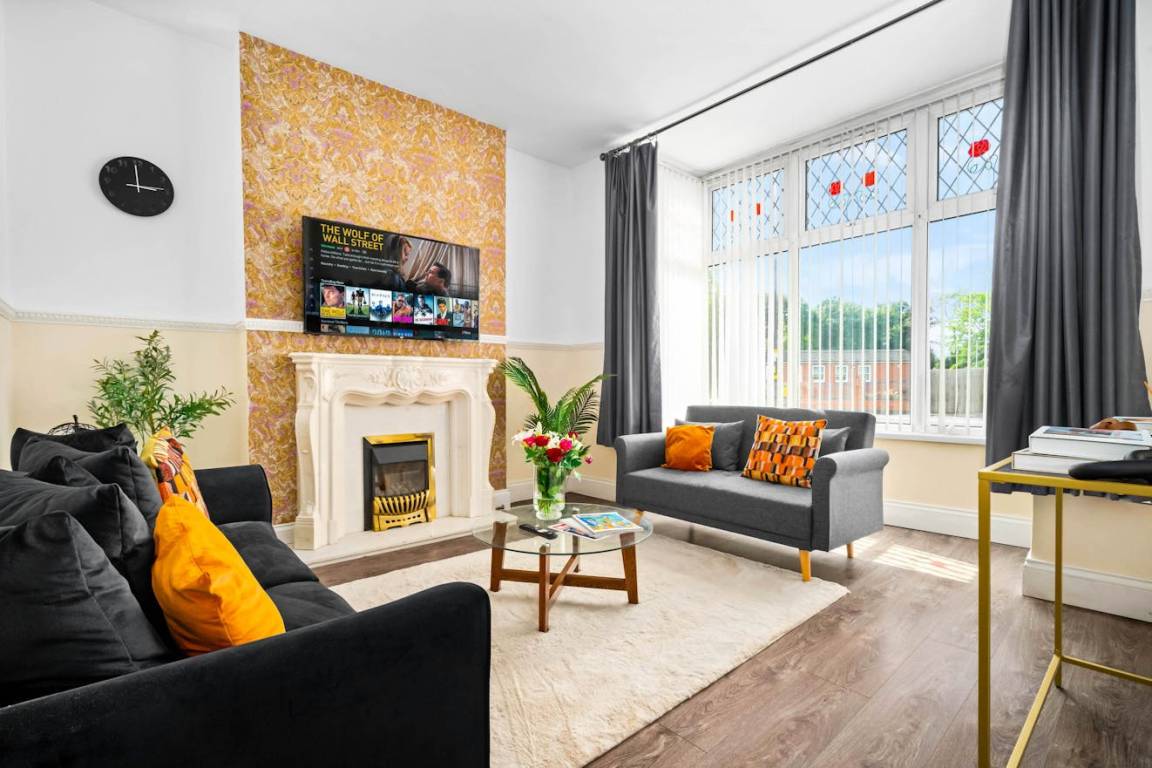 464 M² Appartement ∙ 7 Chambres ∙ 16 Personnes - Sutton Coldfield