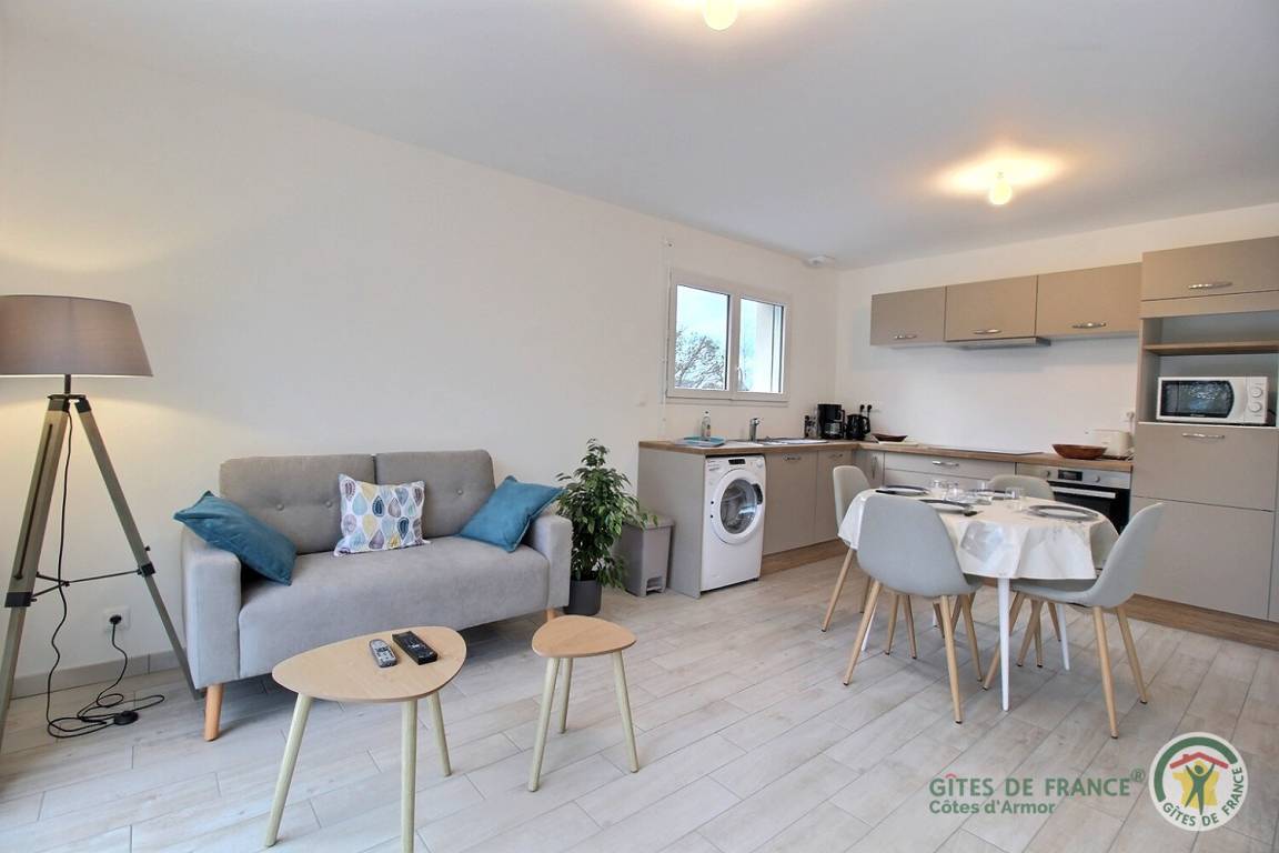 36 M² Gîte ∙ 1 Chambre ∙ 2 Personnes - Penvénan