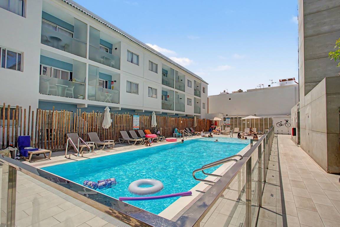 45 M² Apartamento ∙ 1 Habitación ∙ 3 Huéspedes - Corralejo