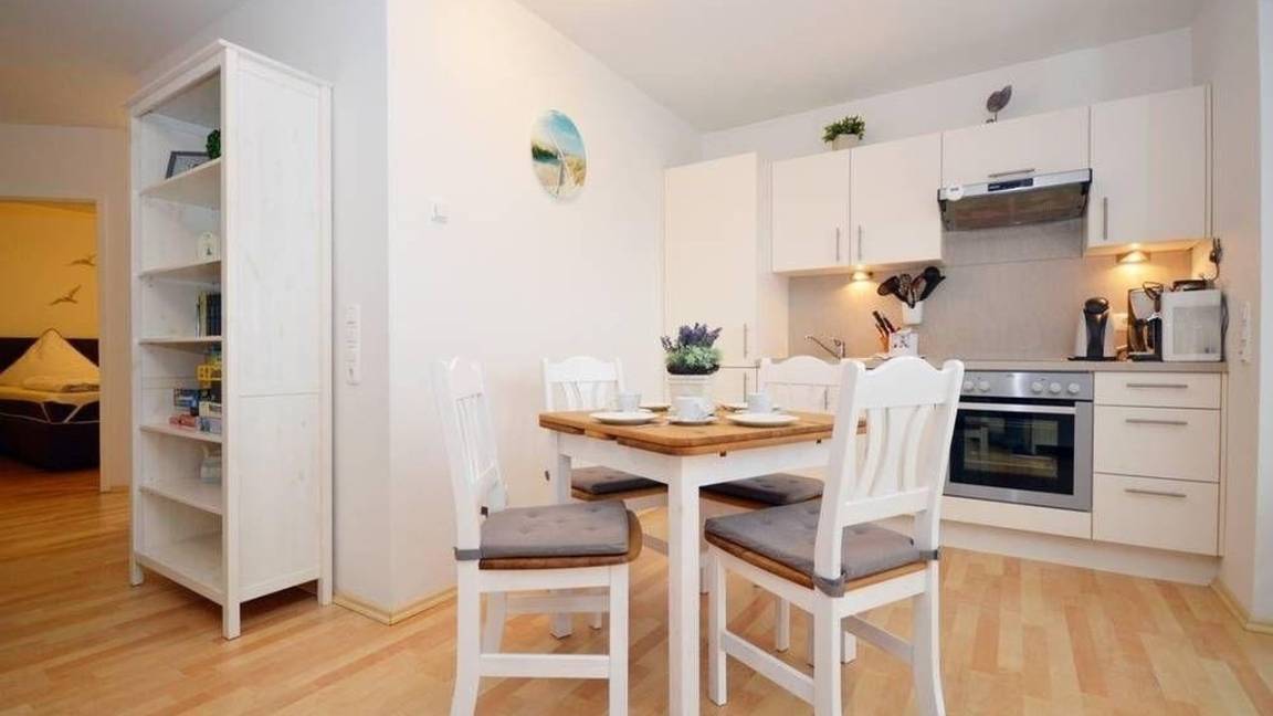 55 M² Ferienwohnung ∙ 2 Schlafzimmer ∙ 4 Gäste - Juist