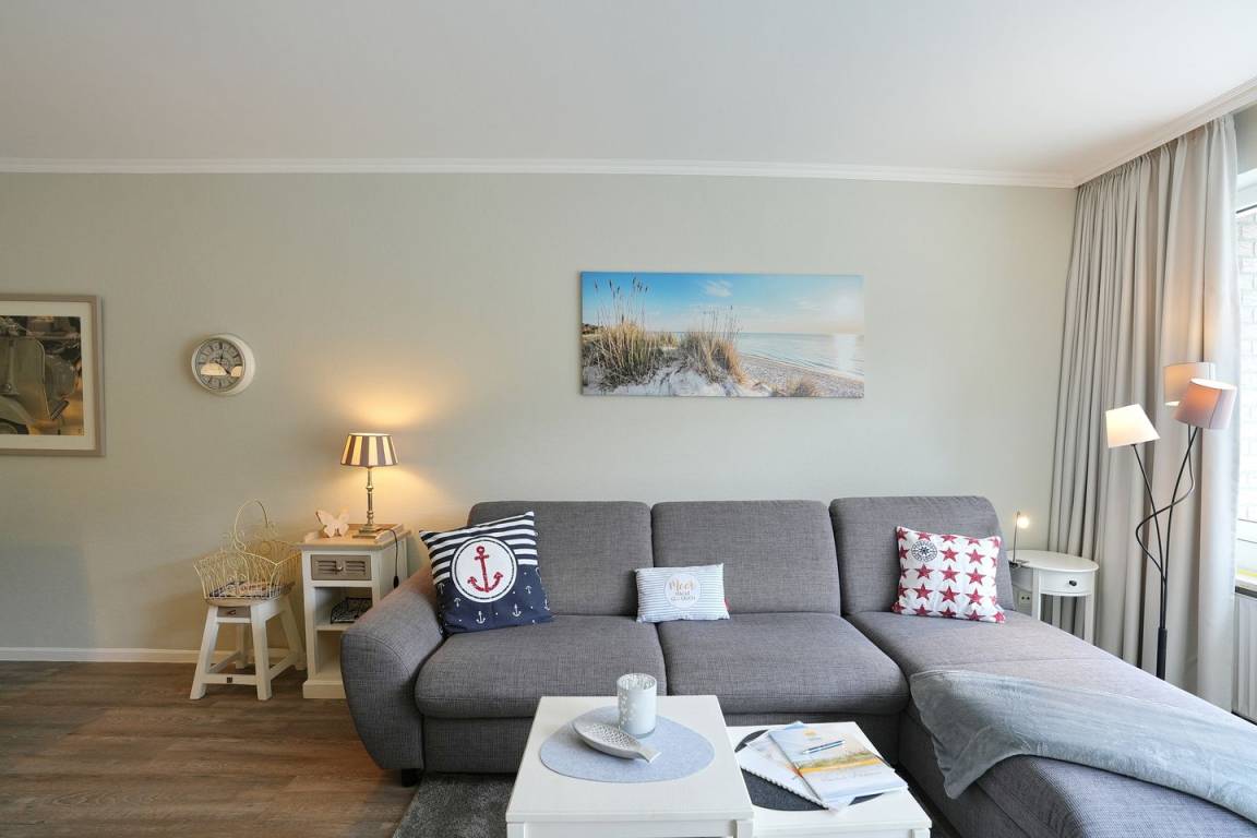 Ferienwohnung ∙ 1 Schlafzimmer ∙ 3 Gäste - Timmendorfer Strand