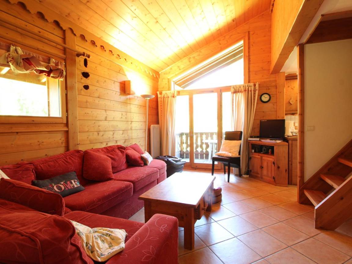 60 M² Appartement ∙ 3 Chambres ∙ 6 Personnes - Les Carroz d'Arâches