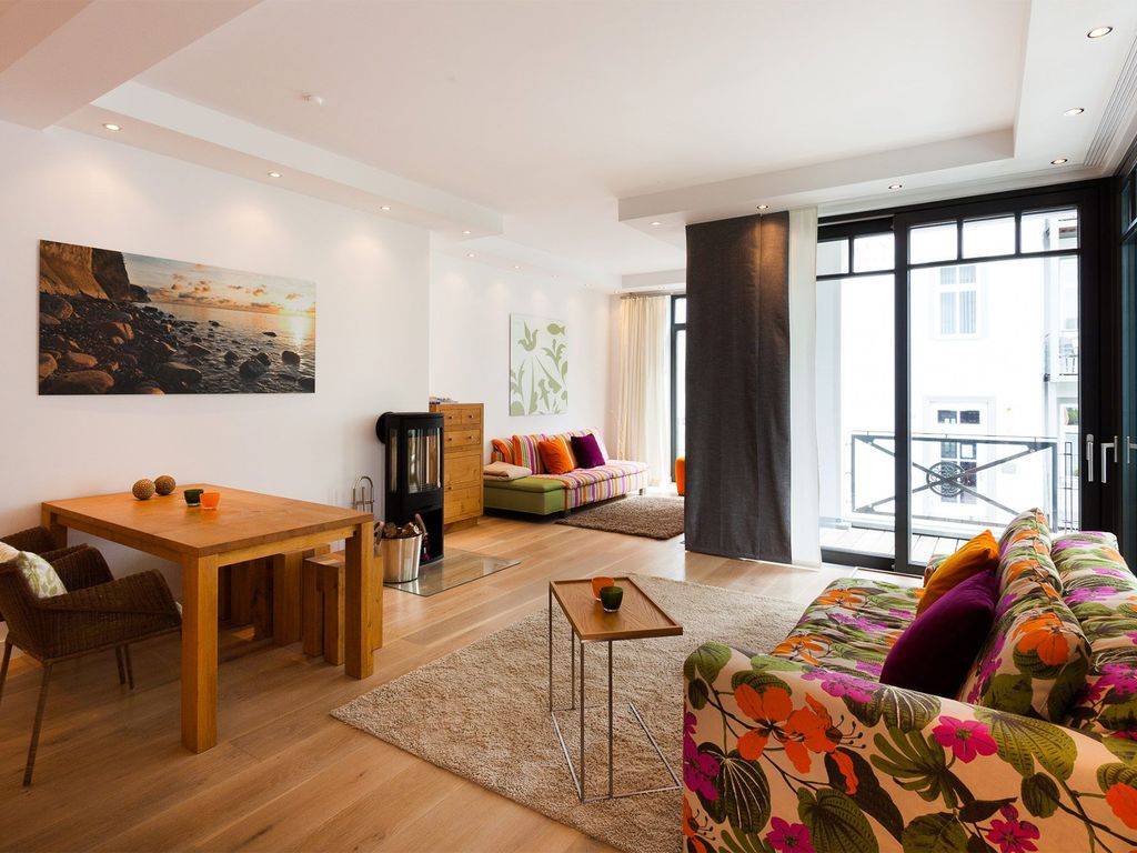 114 M² Apartment ∙ 2 Bedrooms ∙ 4 Guests - Sellin