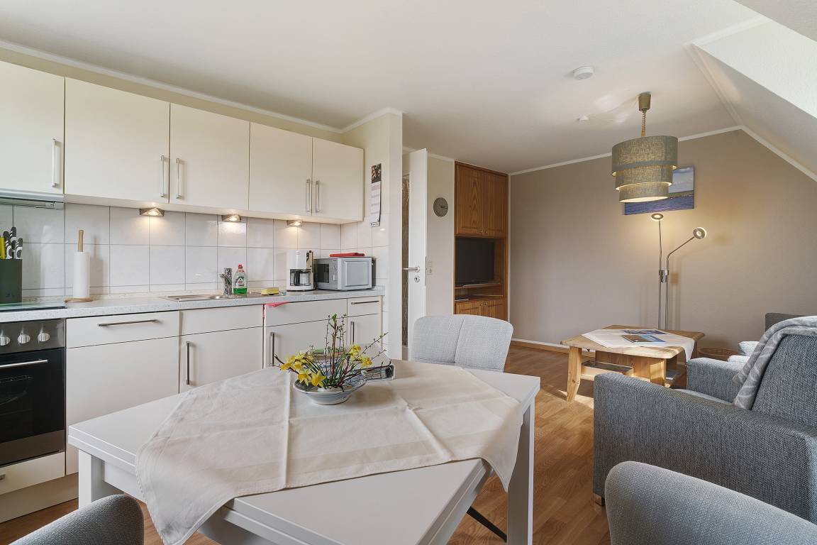 45 M² Appartement ∙ 1 Chambre ∙ 2 Personnes - Pellworm