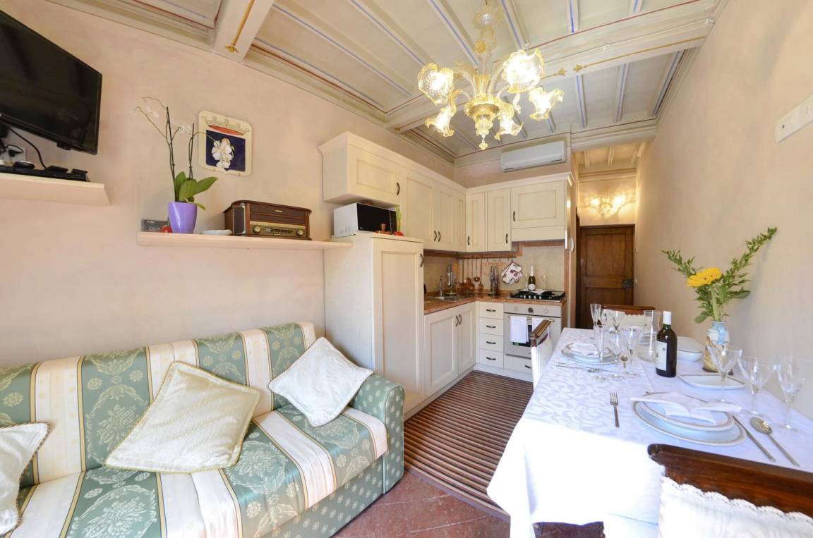 35 M² Appartement ∙ 1 Slaapkamer ∙ 2 Gasten - Cortona
