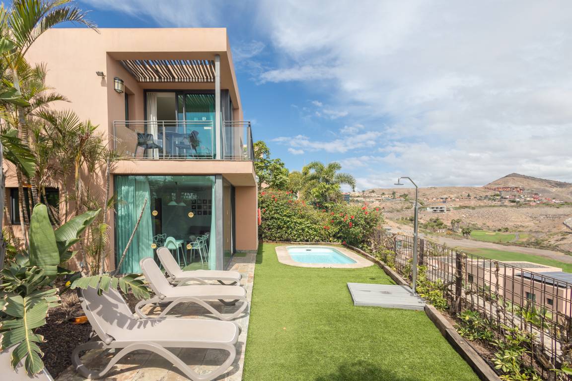 90 M² Villa ∙ 1 Habitación ∙ 4 Huéspedes - Playa del Inglés