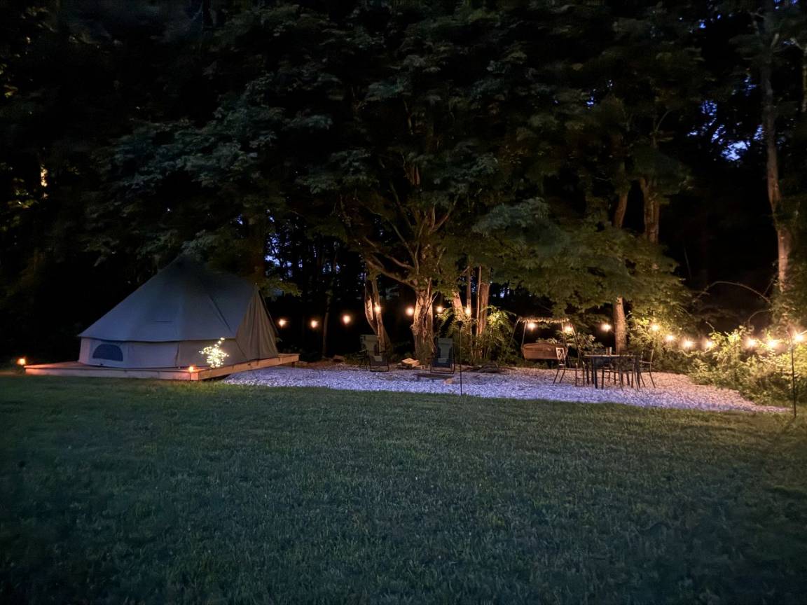 Camping-unterkunft ∙ 1 Schlafzimmer ∙ 2 Gäste - Indiana