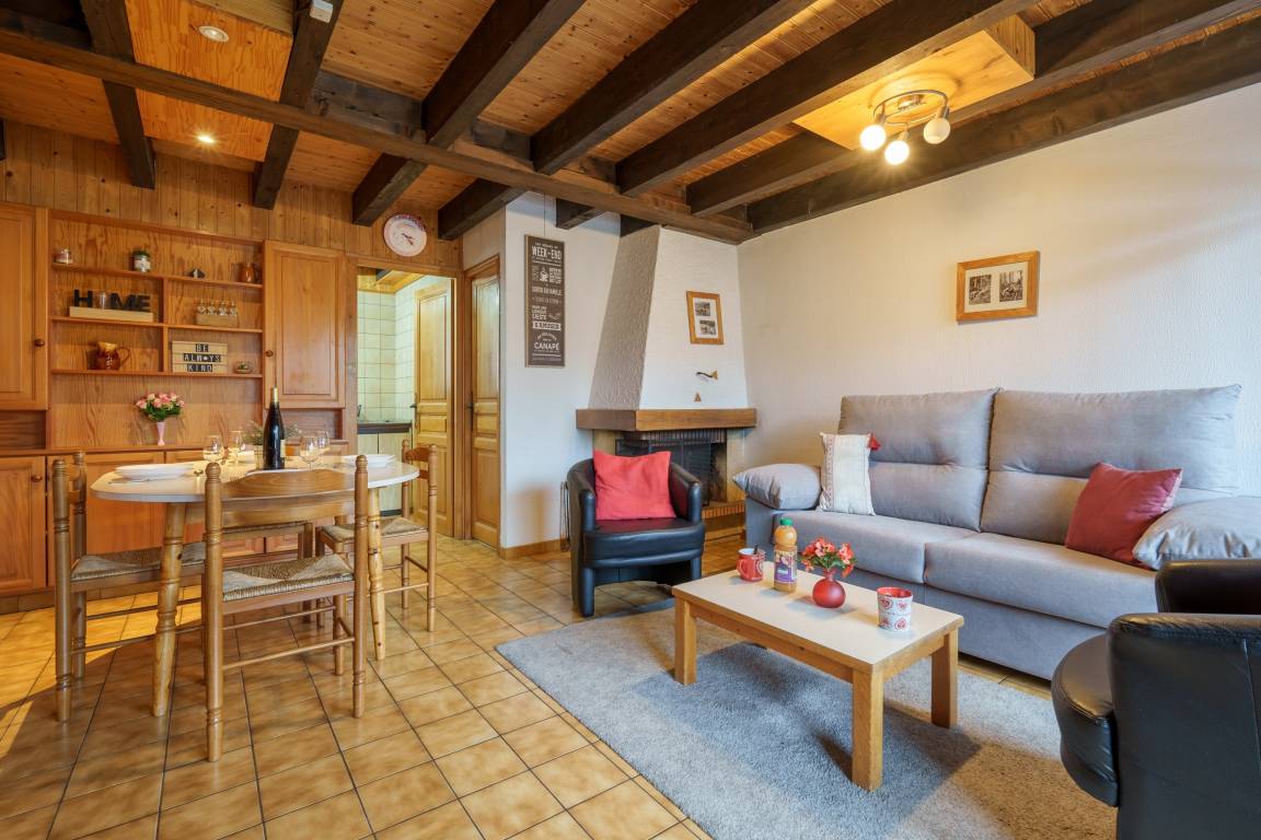 48 M² Ferienwohnung ∙ 2 Schlafzimmer ∙ 5 Gäste - Xonrupt-Longemer