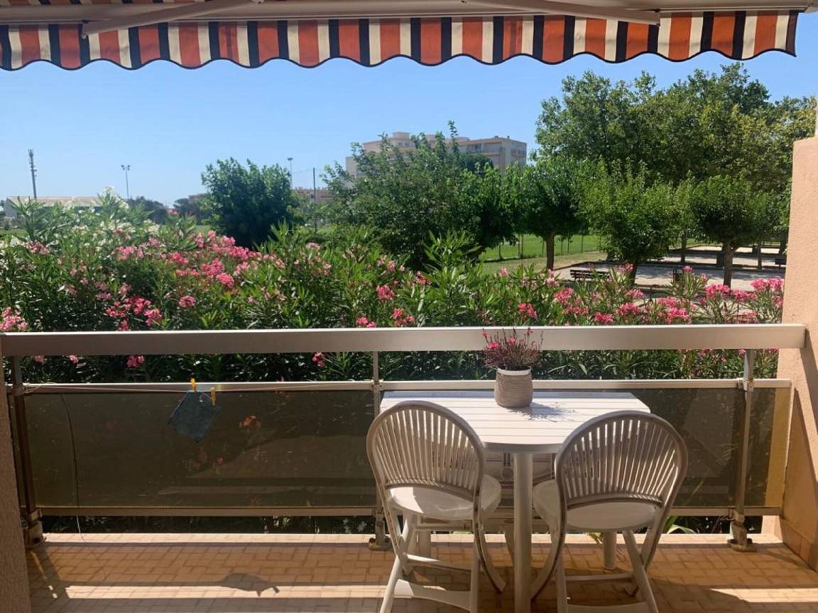 21 M² Appartement ∙ 1 Chambre ∙ 4 Personnes - Le Lavandou