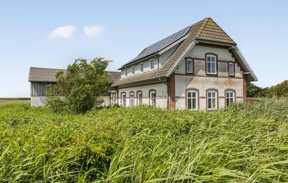 170 M² Bauernhof ∙ 6 Schlafzimmer ∙ 10 Gäste - Nordsee
