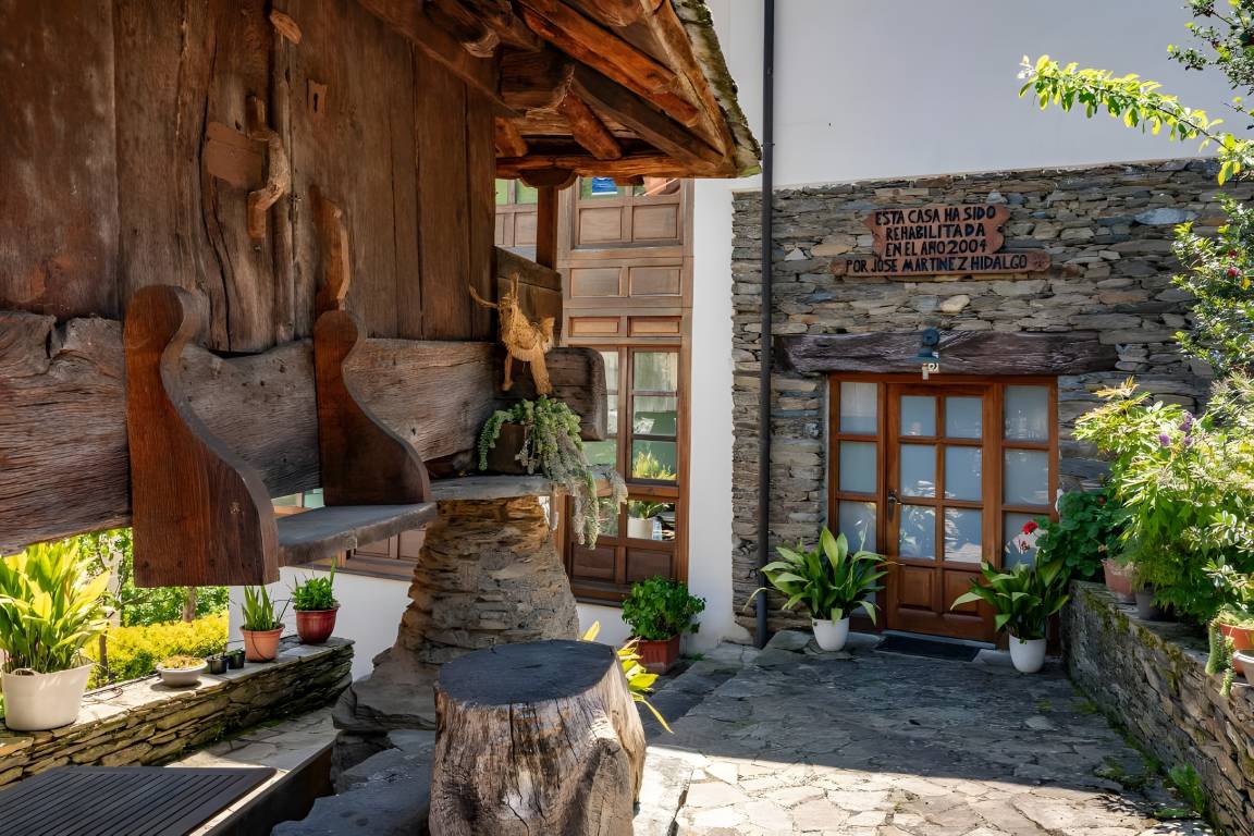 50 M² Apartamento ∙ 1 Quarto ∙ 4 Hóspedes - Cangas del Narcea