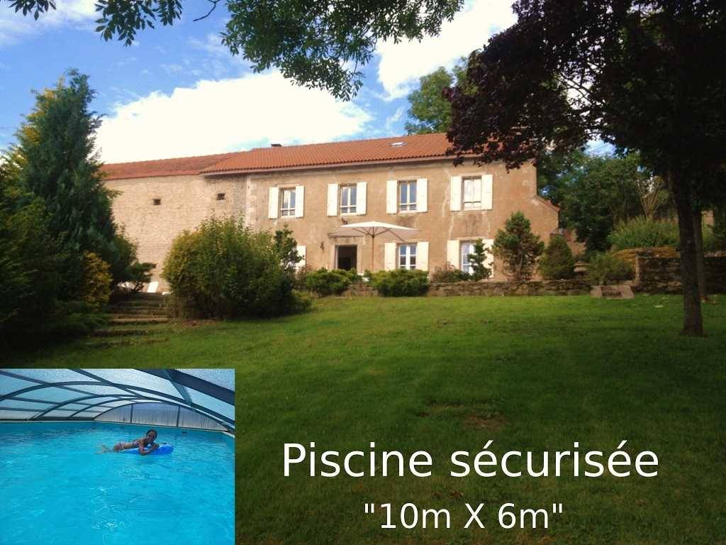 120 M² Gîte ∙ 4 Chambres ∙ 8 Personnes - Lozère