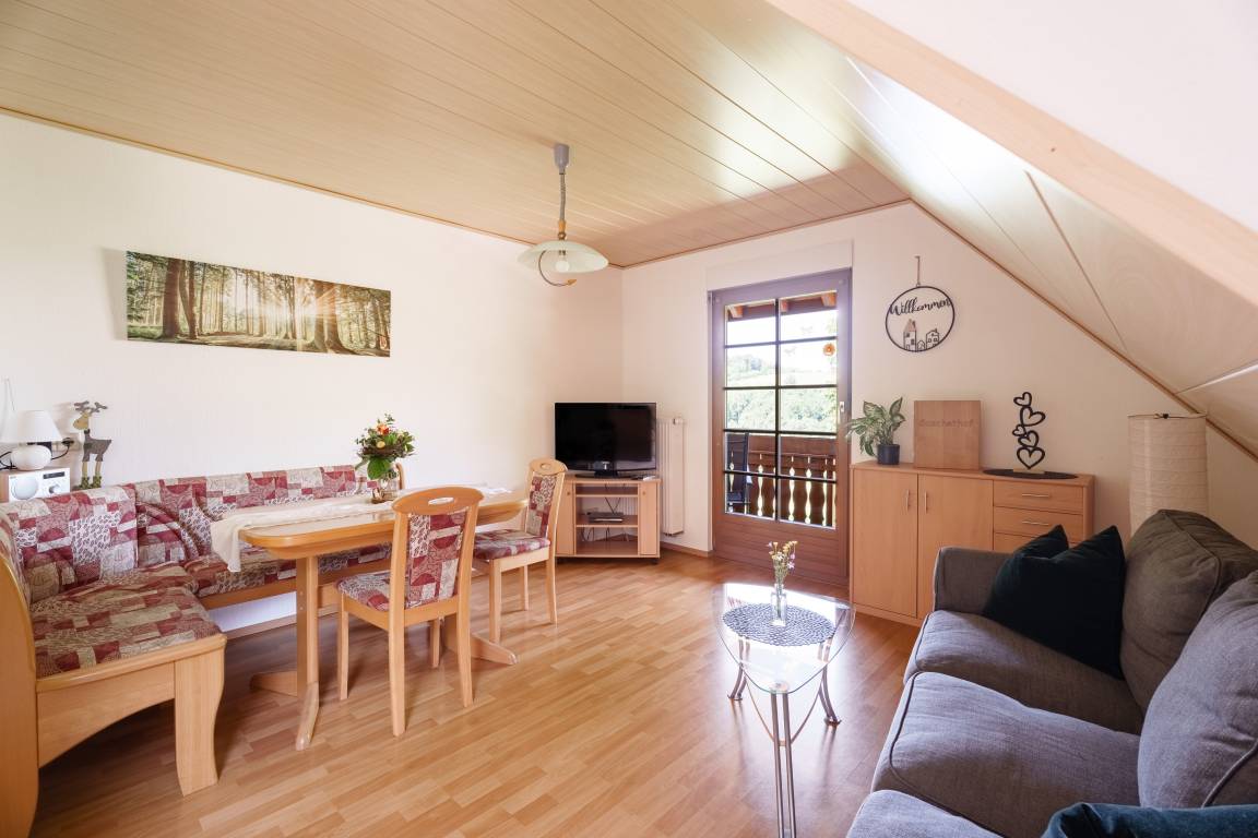 60 M² Ferienwohnung ∙ 2 Schlafzimmer ∙ 4 Gäste - Oppenau
