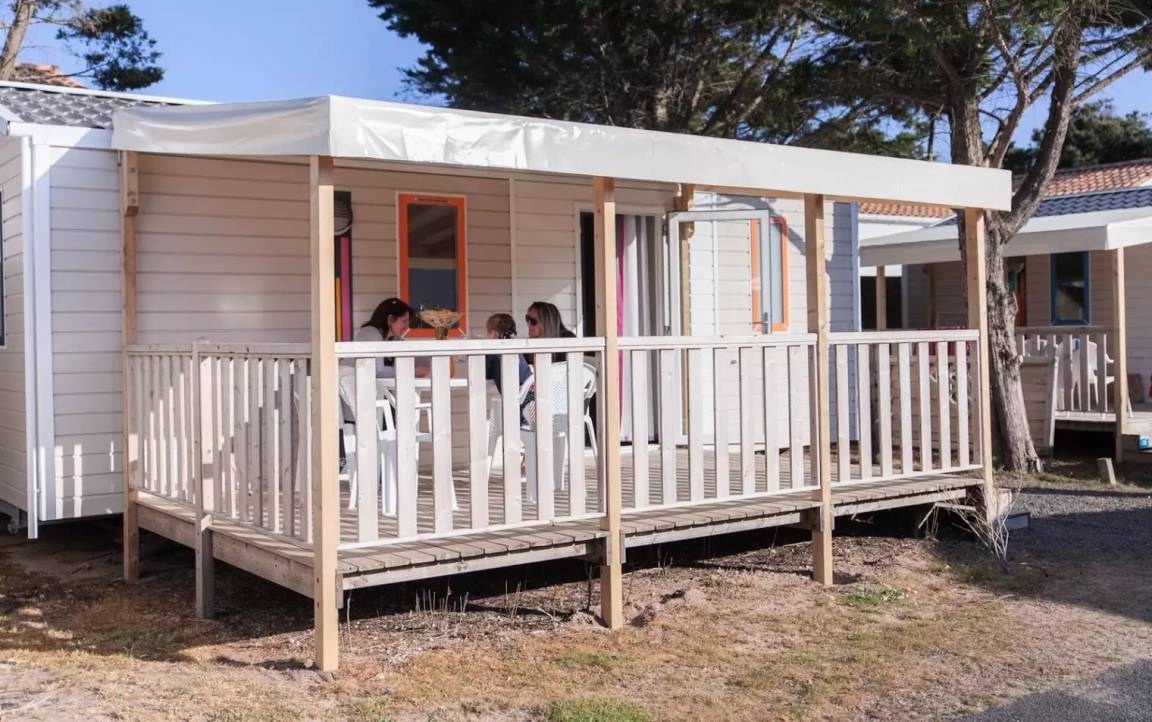 28 M² Mobil-home ∙ 2 Chambres ∙ 4 Personnes - Saint-Hilaire-de-Riez
