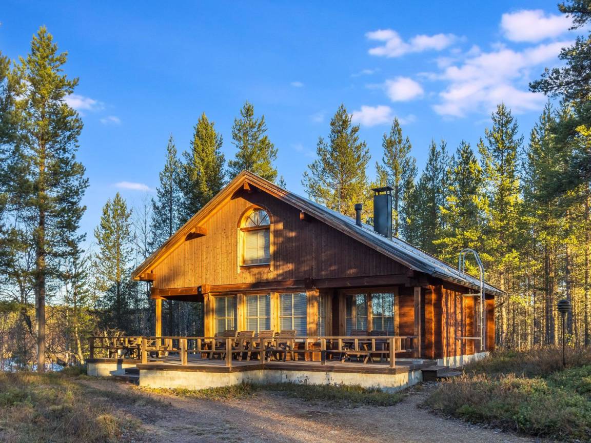 81 M² Maison De Vacances ∙ 3 Chambres ∙ 6 Personnes - Ivalo