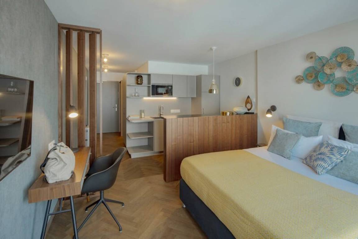 34 M² Ferienwohnung ∙ 2 Gäste - Grünwald