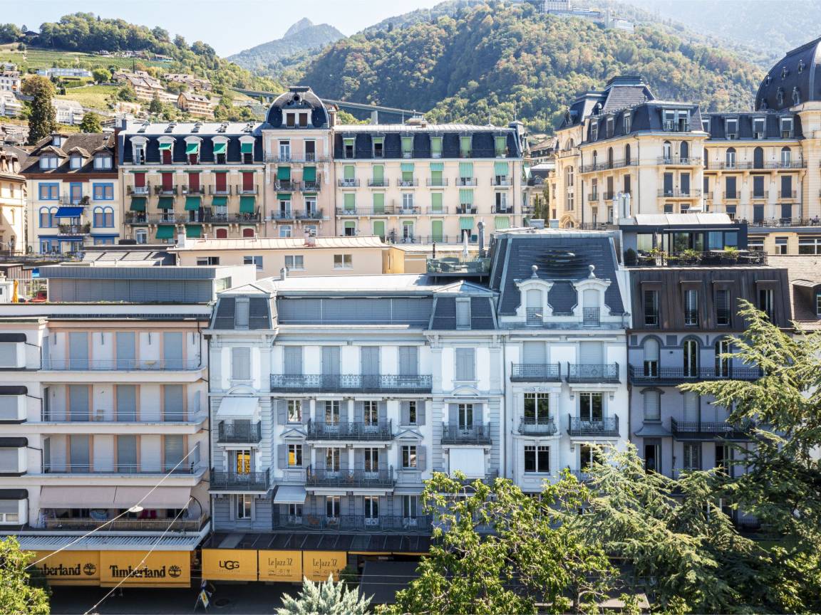 101 M² Ferienhaus ∙ 1 Schlafzimmer ∙ 4 Gäste - Montreux