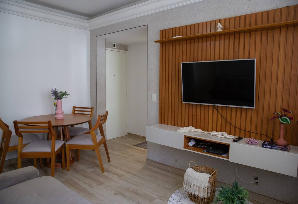 35 M² Appartamento ∙ 1 Camera Da Letto ∙ 4 Ospiti - Vitória