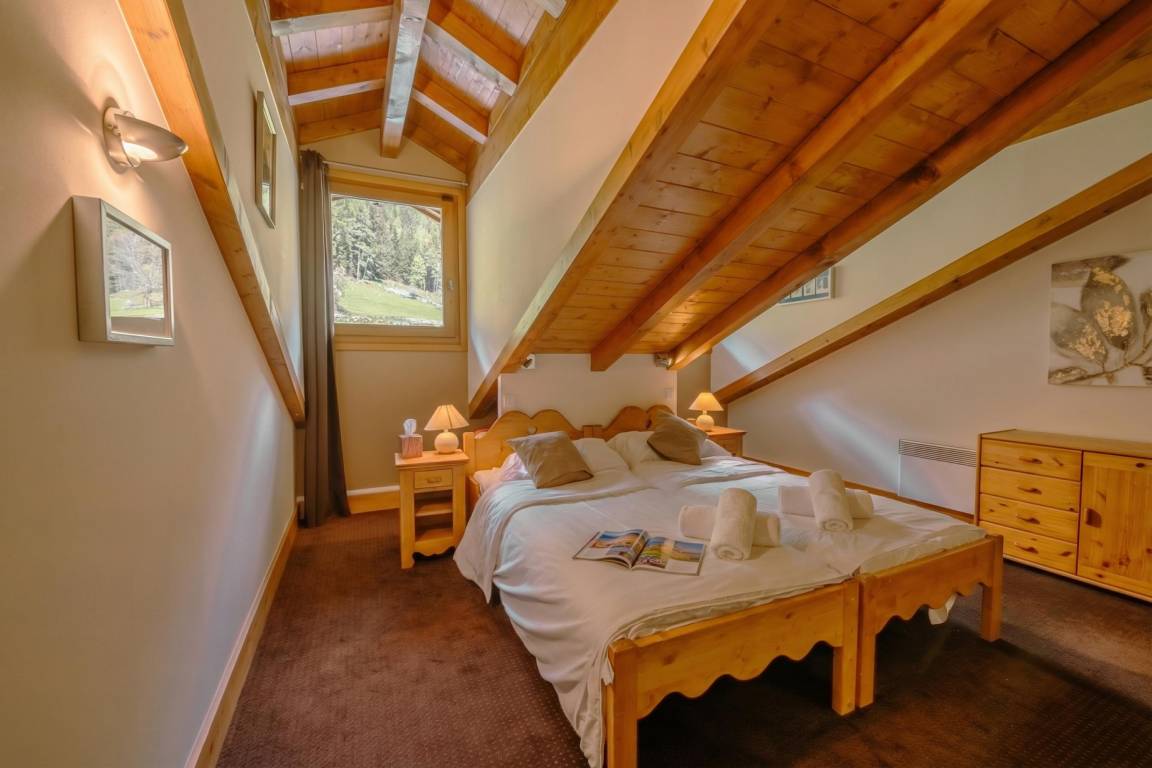 60 M² Appartement ∙ 2 Chambres ∙ 5 Personnes - Vallorcine