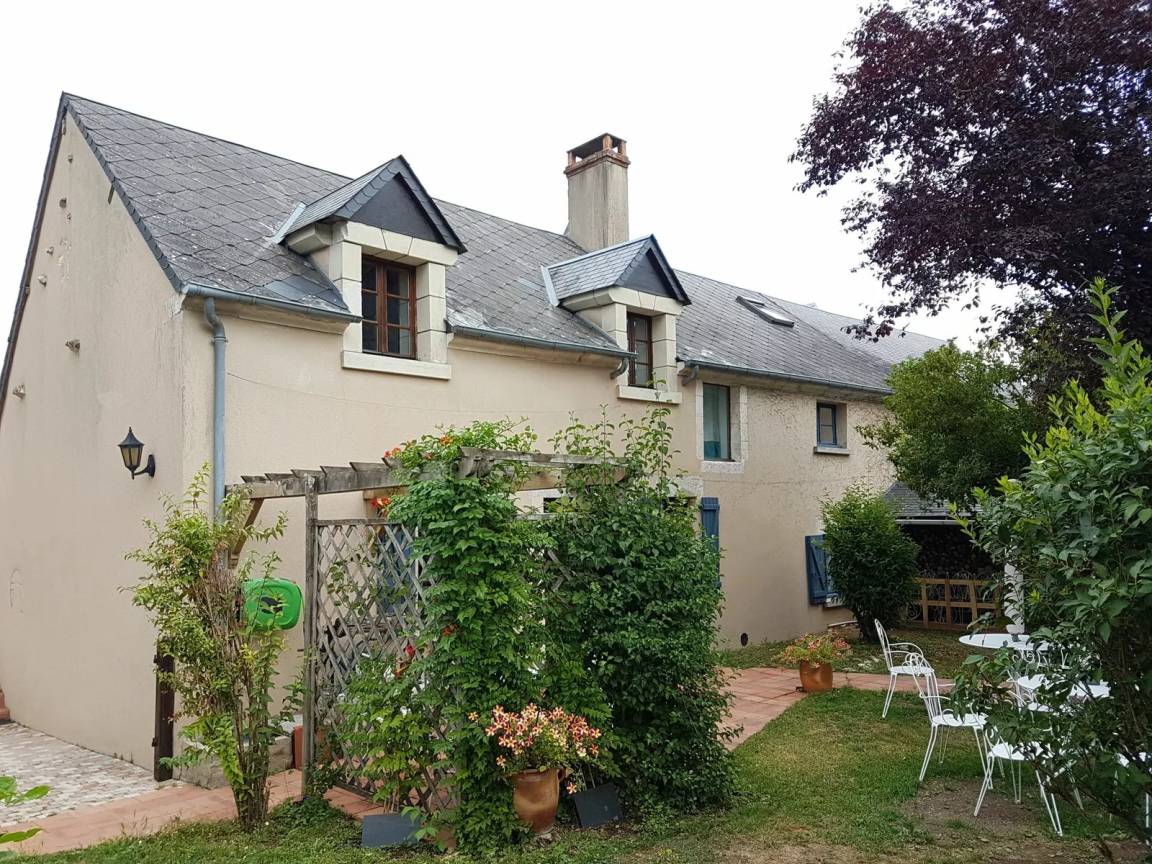 197 M² Maison De Vacances ∙ 4 Chambres ∙ 10 Personnes - Sancerre