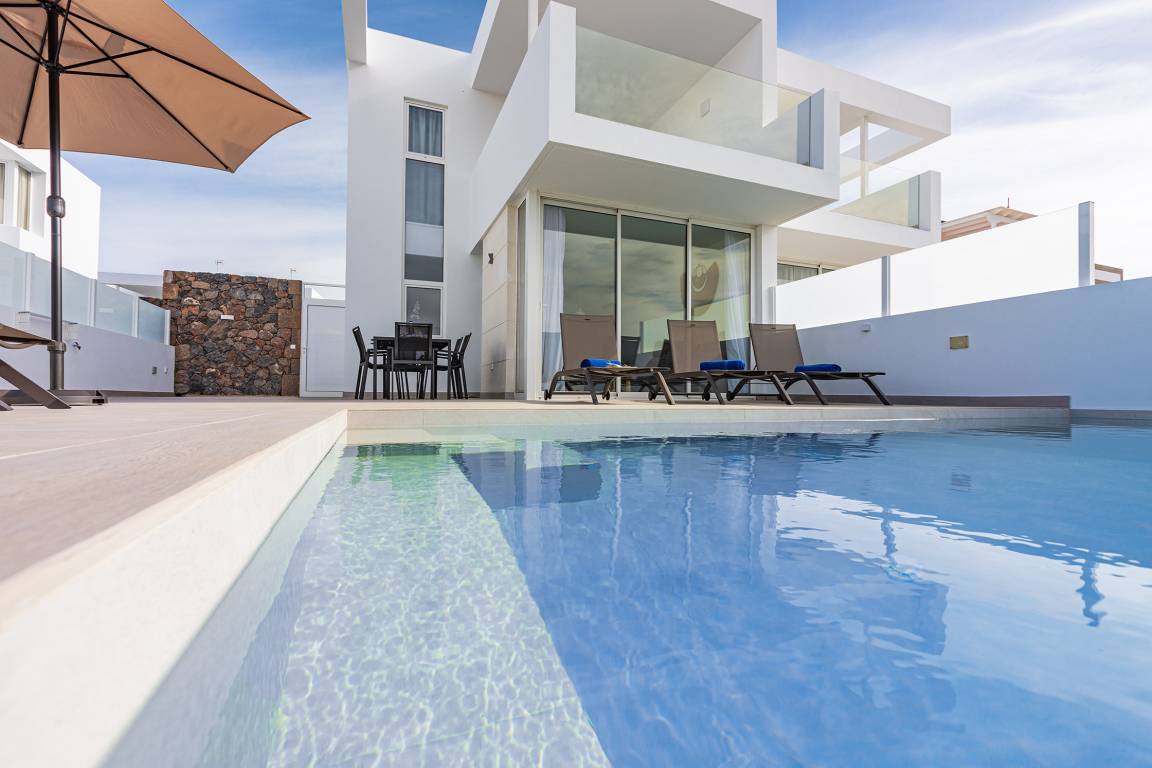 114 M² Villa ∙ 3 Chambres ∙ 6 Personnes - Puerto del Carmen