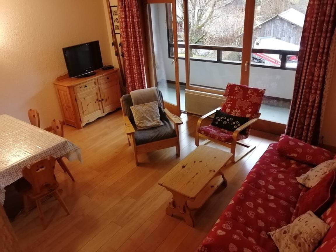 50 M² Appartement ∙ 2 Chambres ∙ 8 Personnes - Saint-Jean-d'Aulps