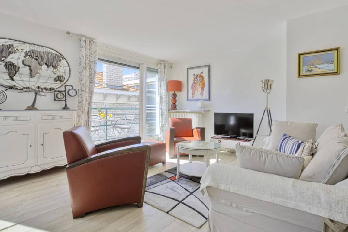 80 M² Lägenhet ∙ 2 Sovrum ∙ 4 Gäster - Biarritz