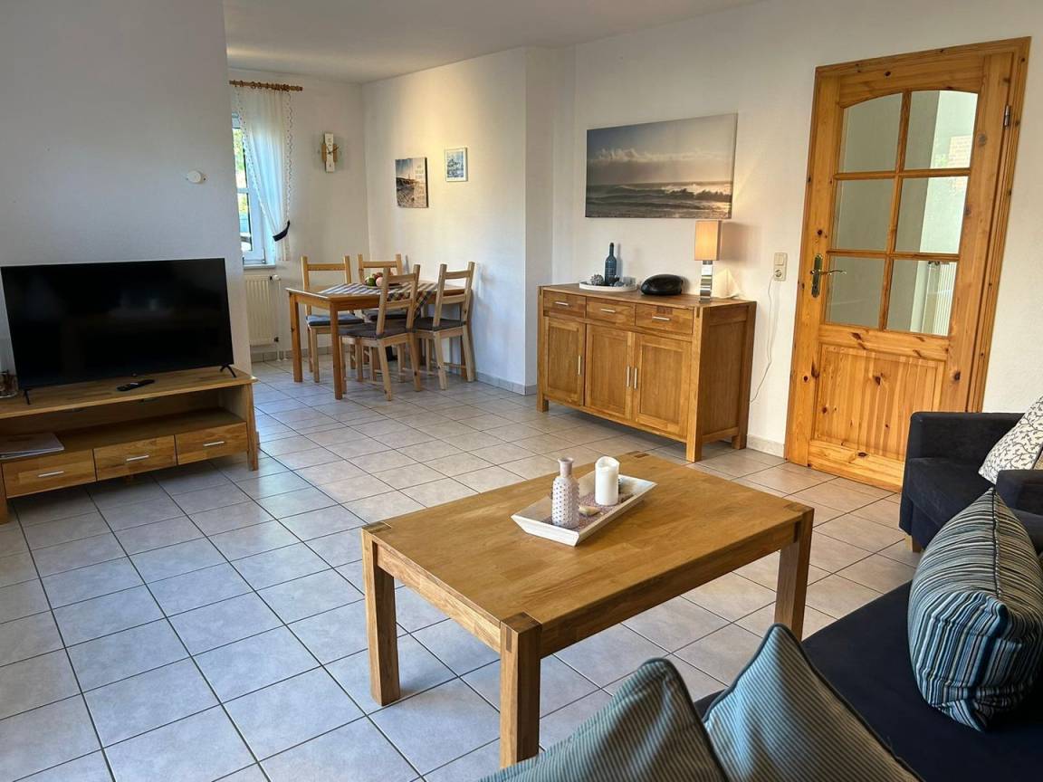 60 M² Ferienwohnung ∙ 1 Schlafzimmer ∙ 3 Gäste - Rerik