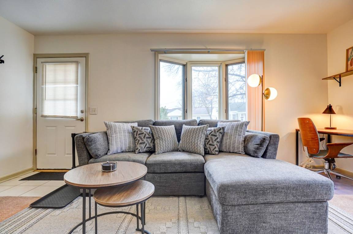 71 M² House ∙ 2 Bedrooms ∙ 4 Guests - Madison, WI