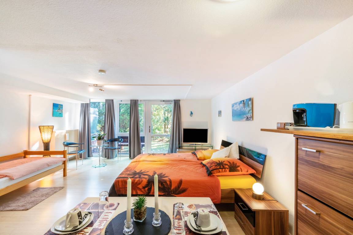 35 M² Studio ∙ 1 Schlafzimmer ∙ 3 Gäste - Bad Orb