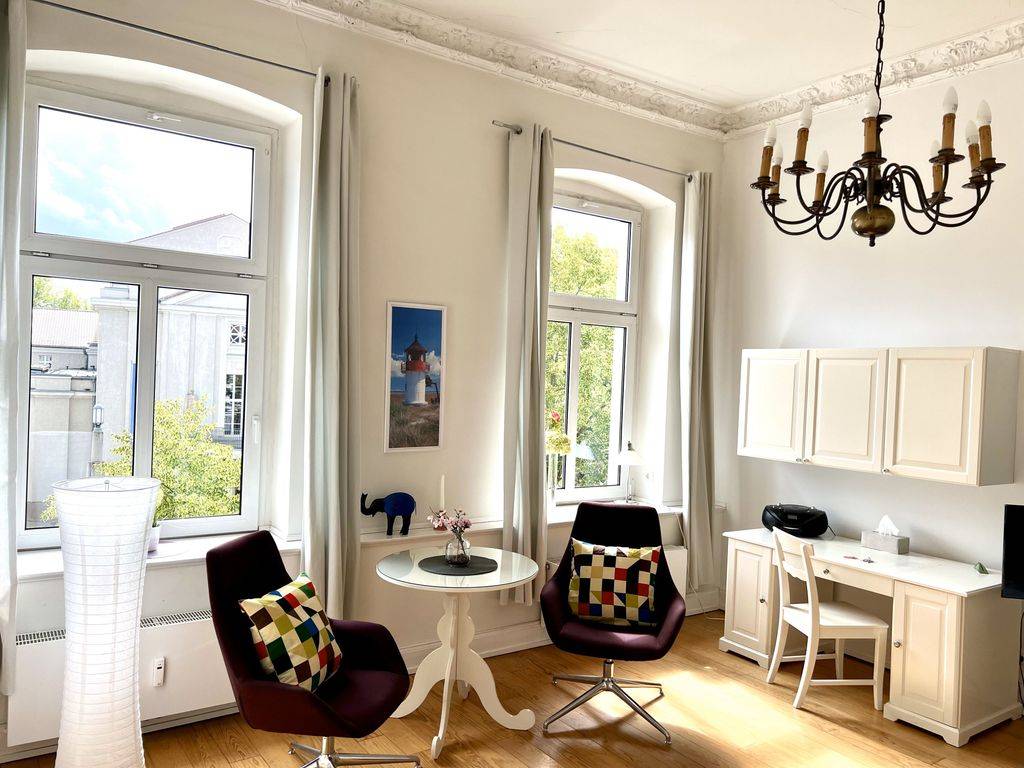37 M² Ferienwohnung ∙ 2 Gäste - Stralsund