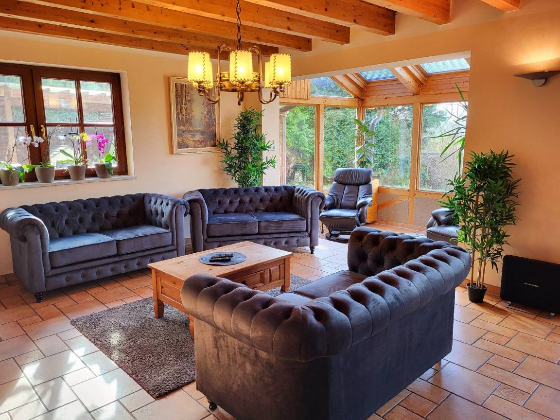 160 M² Ferienhaus ∙ 4 Schlafzimmer ∙ 8 Gäste - Dobbertin
