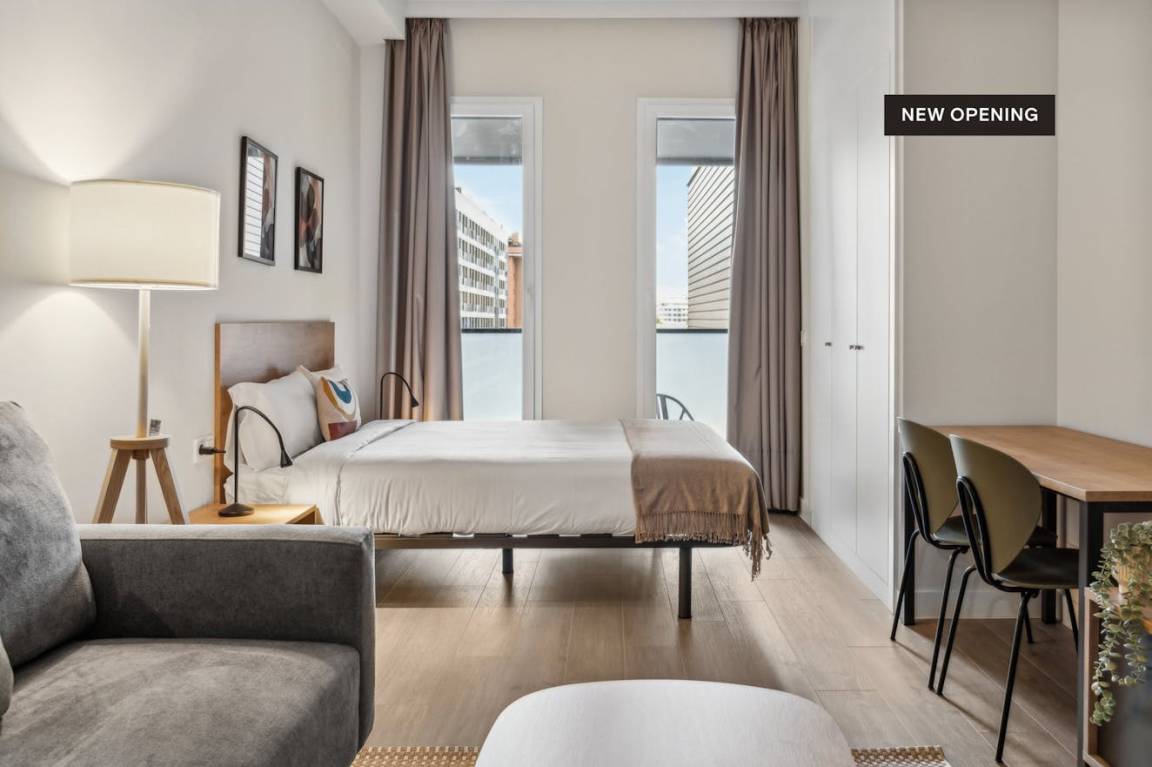 29 M² Apartamento ∙ 1 Habitación ∙ 1 Huésped - Torrejón de Ardoz