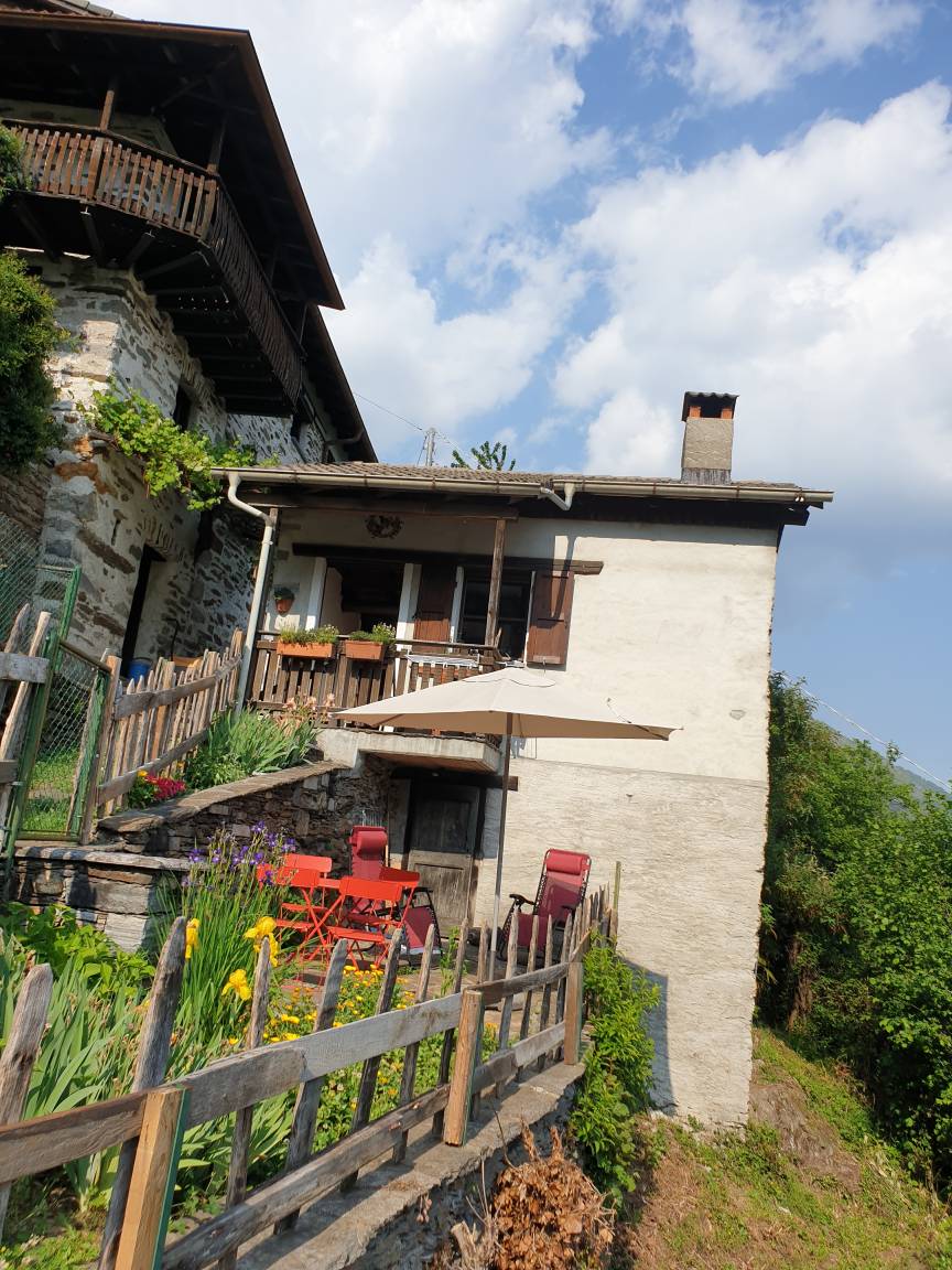 30 M² Ferienhaus ∙ 1 Schlafzimmer ∙ 3 Gäste - Santa Maria Maggiore