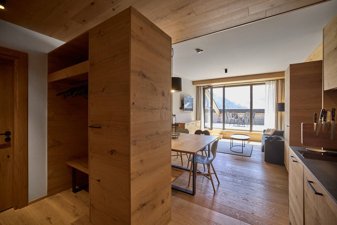 69 M² Ferienwohnung ∙ 2 Schlafzimmer ∙ 8 Gäste - Lech