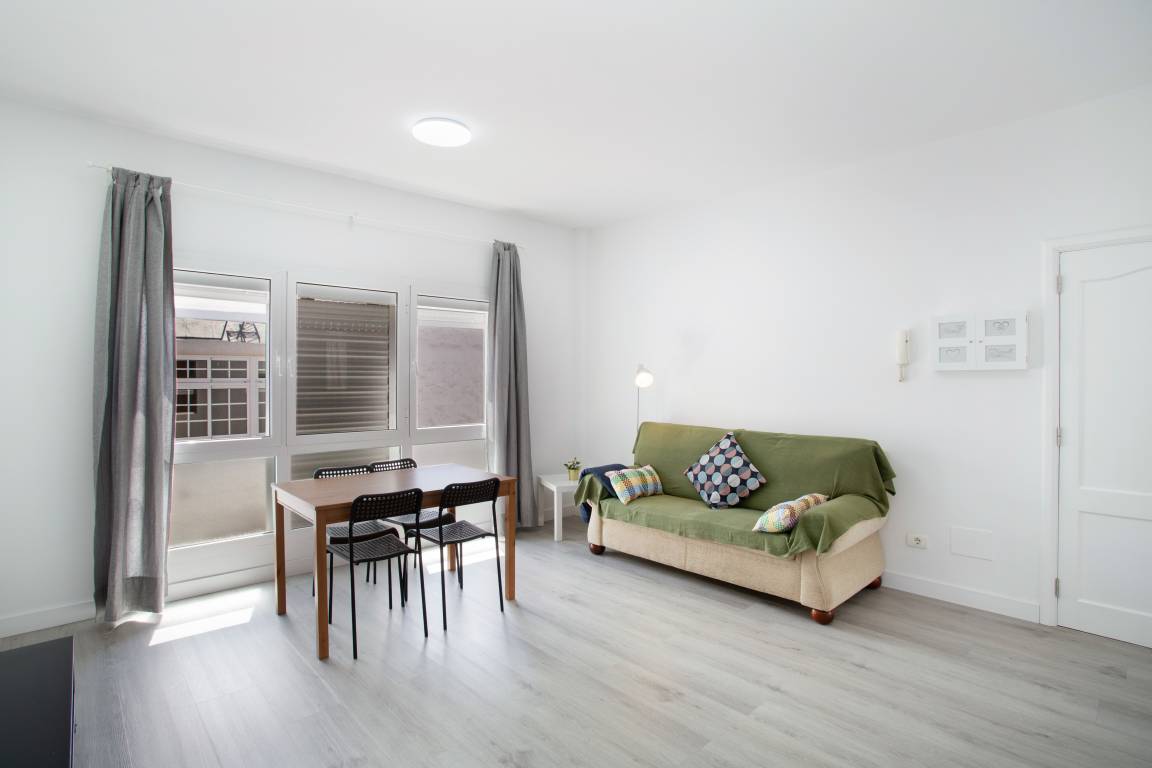 50 M² Apartamento ∙ 3 Habitaciones ∙ 5 Huéspedes - Agaete