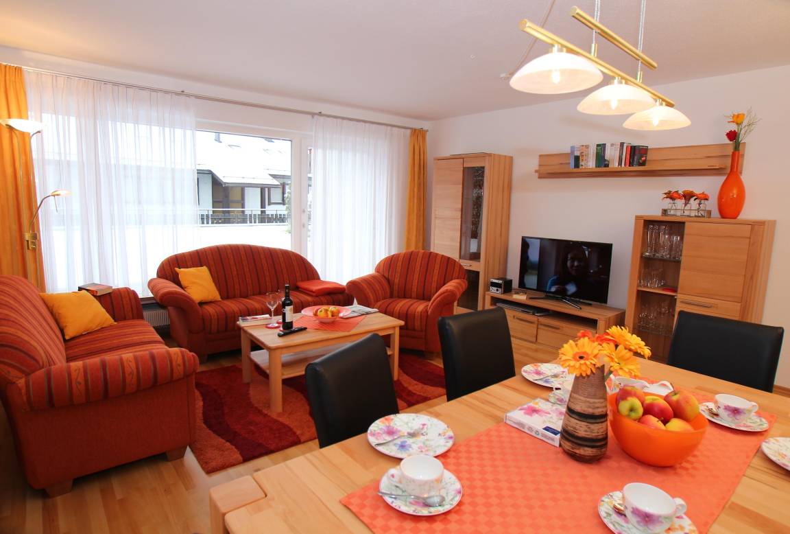 78 M² Ferienwohnung ∙ 2 Schlafzimmer ∙ 3 Gäste - Oberjoch