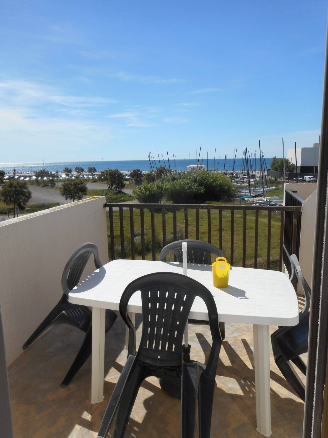 30 M² Ferienwohnung ∙ 1 Schlafzimmer ∙ 4 Gäste - Palavas-les-Flots