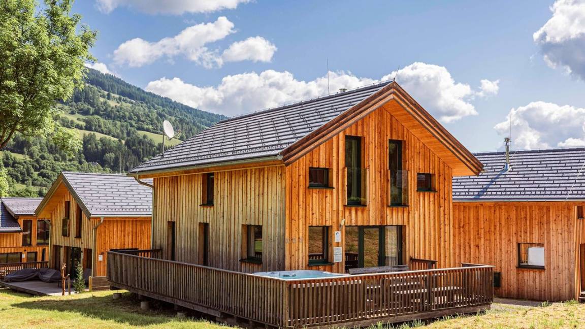 100 M² Ferienhaus ∙ 4 Schlafzimmer ∙ 9 Gäste - Murau