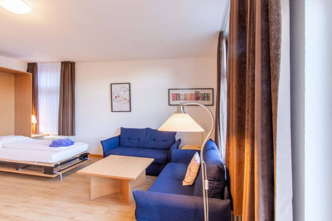 37 M² Appartement ∙ 1 Chambre ∙ 2 Personnes - Borkum