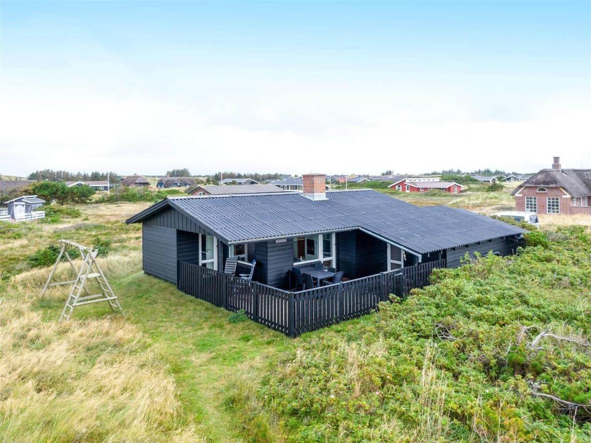 66 M² Ferienhaus ∙ 3 Schlafzimmer ∙ 6 Gäste - Ringkøbing